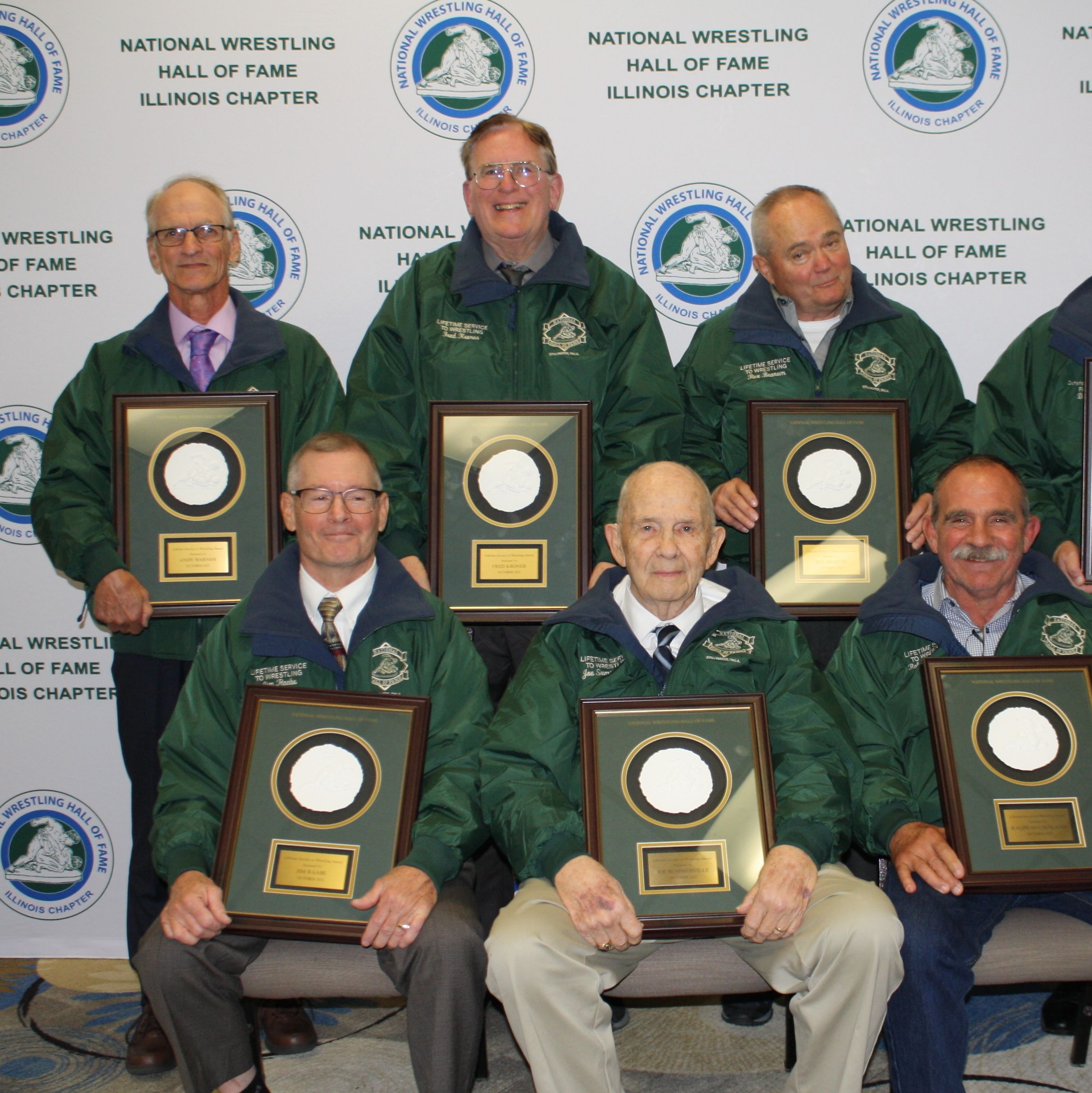 2022 Illinois Chapter Inductees